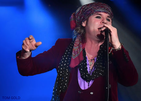 Quireboys singer Spike - live tour dates