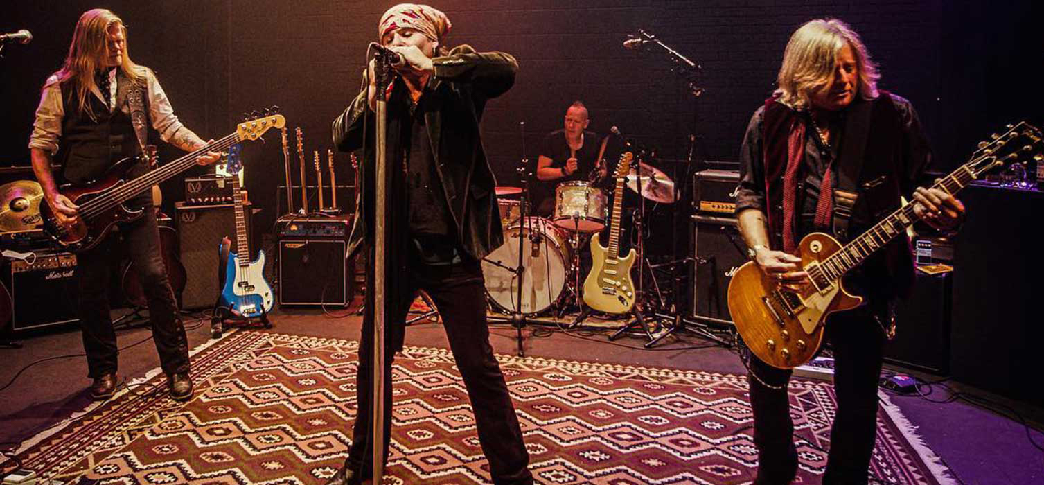 Quireboys singer Spike - live tour dates